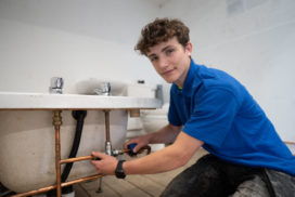 Plumbing - City and Guilds Level 2 Diploma - Riverside College