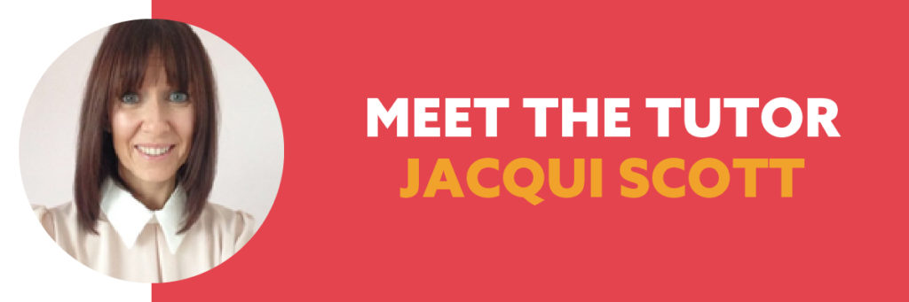 Meet The Tutors: Jacqui Scott - Riverside College