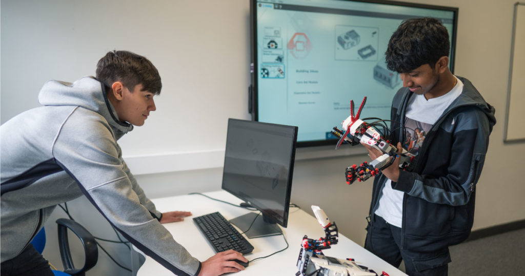 Computing and Digital Technologies - Riverside College