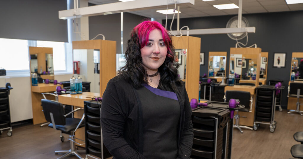 Hairdressing Apprentice aims to be a cut above the rest - Riverside College