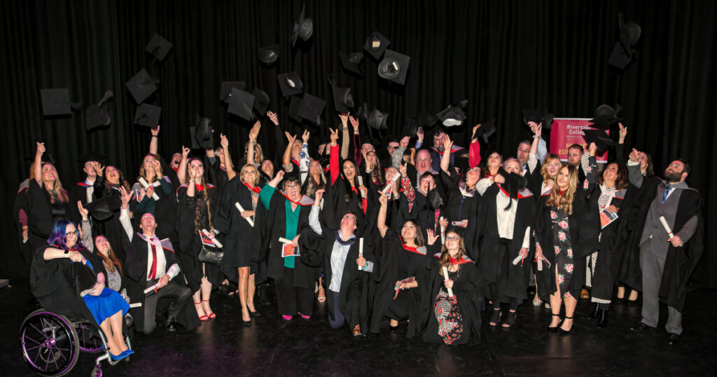 Degree Level Students Honoured at Special Graduation - Riverside College