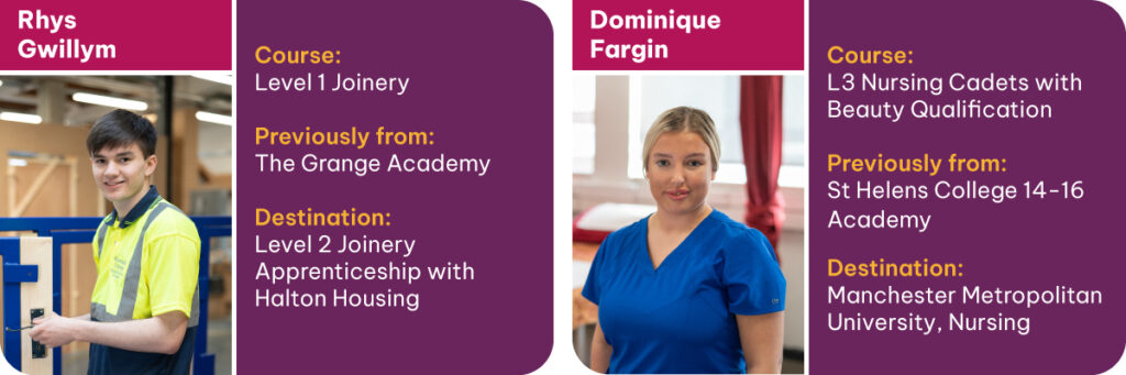 Open Evening Dates - Riverside College Widnes & Runcorn