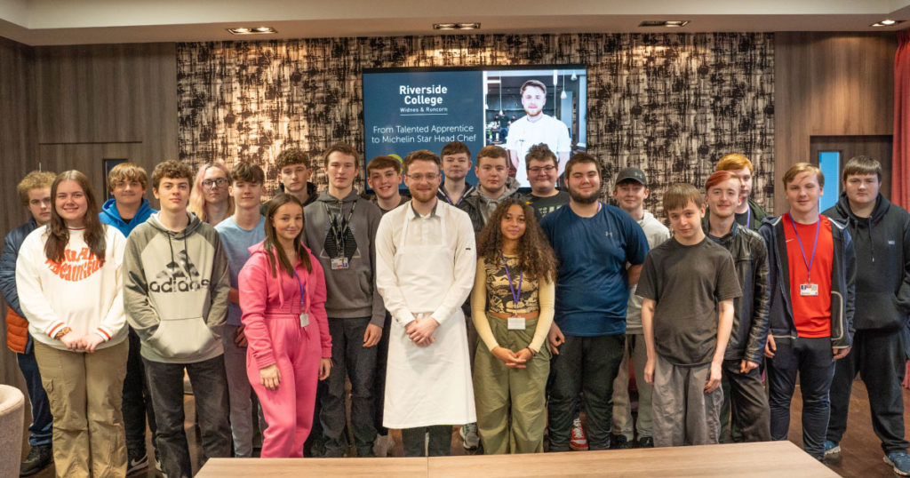 Michelin Star Head Chef Returns to Riverside College - Riverside College