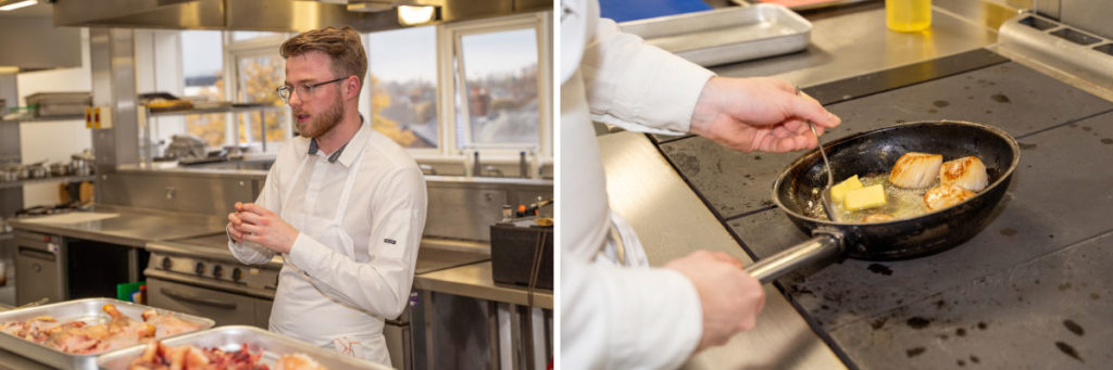 Michelin Star Head Chef Returns to Riverside College - Riverside College