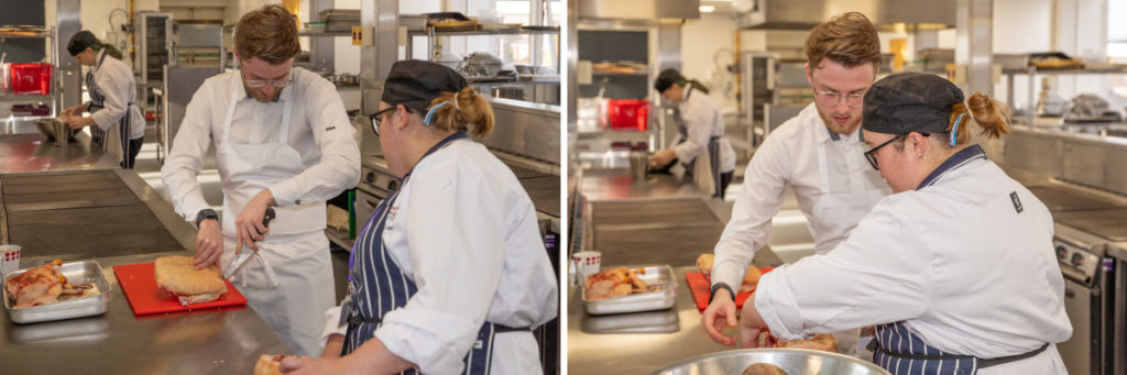 Michelin Star Head Chef Returns to Riverside College - Riverside College