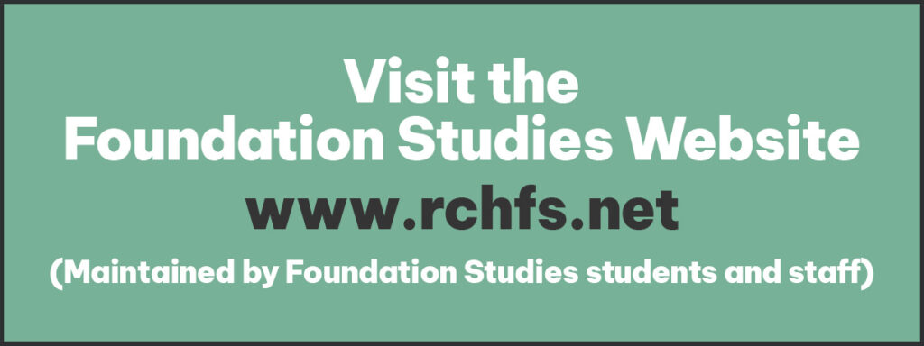 Foundation Studies - Riverside College Widnes Halton