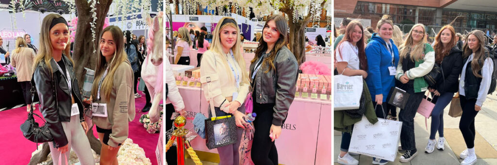 Level 3 Beauty Therapy and Nails Students Thrive at The Professional ...