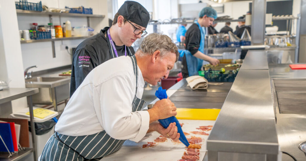 Regional Chef James Holden from Royal Academy of Culinary Arts Delivers ...