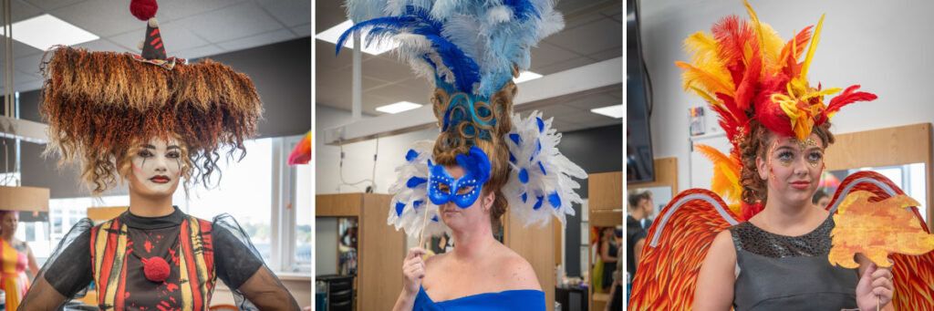Talented Hairdressing Students Shine in Hairdressing Competition ...