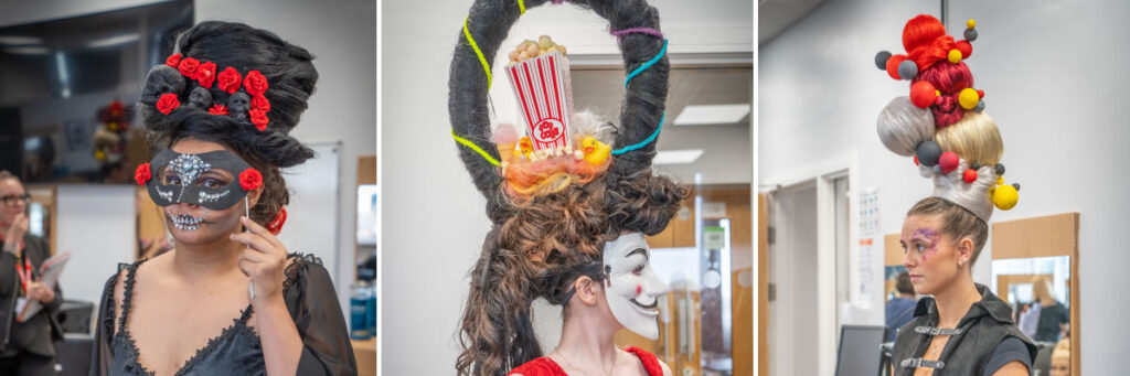 Talented Hairdressing Students Shine in Hairdressing Competition ...