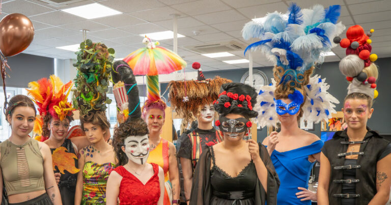 Talented Hairdressing Students Shine in Hairdressing Competition ...