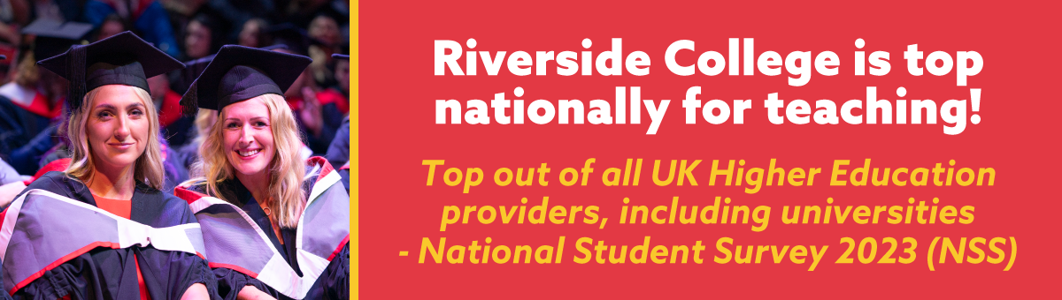 Riverside College | Degree Level Courses: HNC, HND, Foundation, Top Up