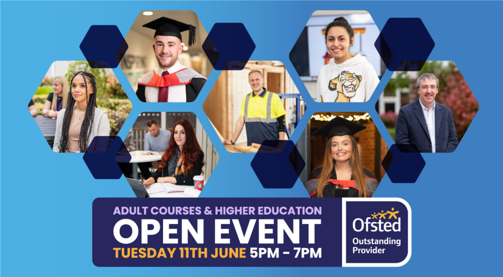Open Evening Dates - Riverside College Widnes & Runcorn