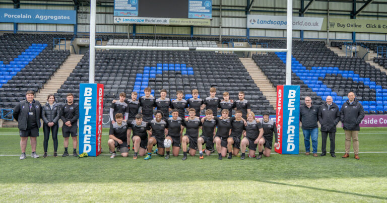 Riverside College and Widnes Vikings Rugby League Club Unveil New ...