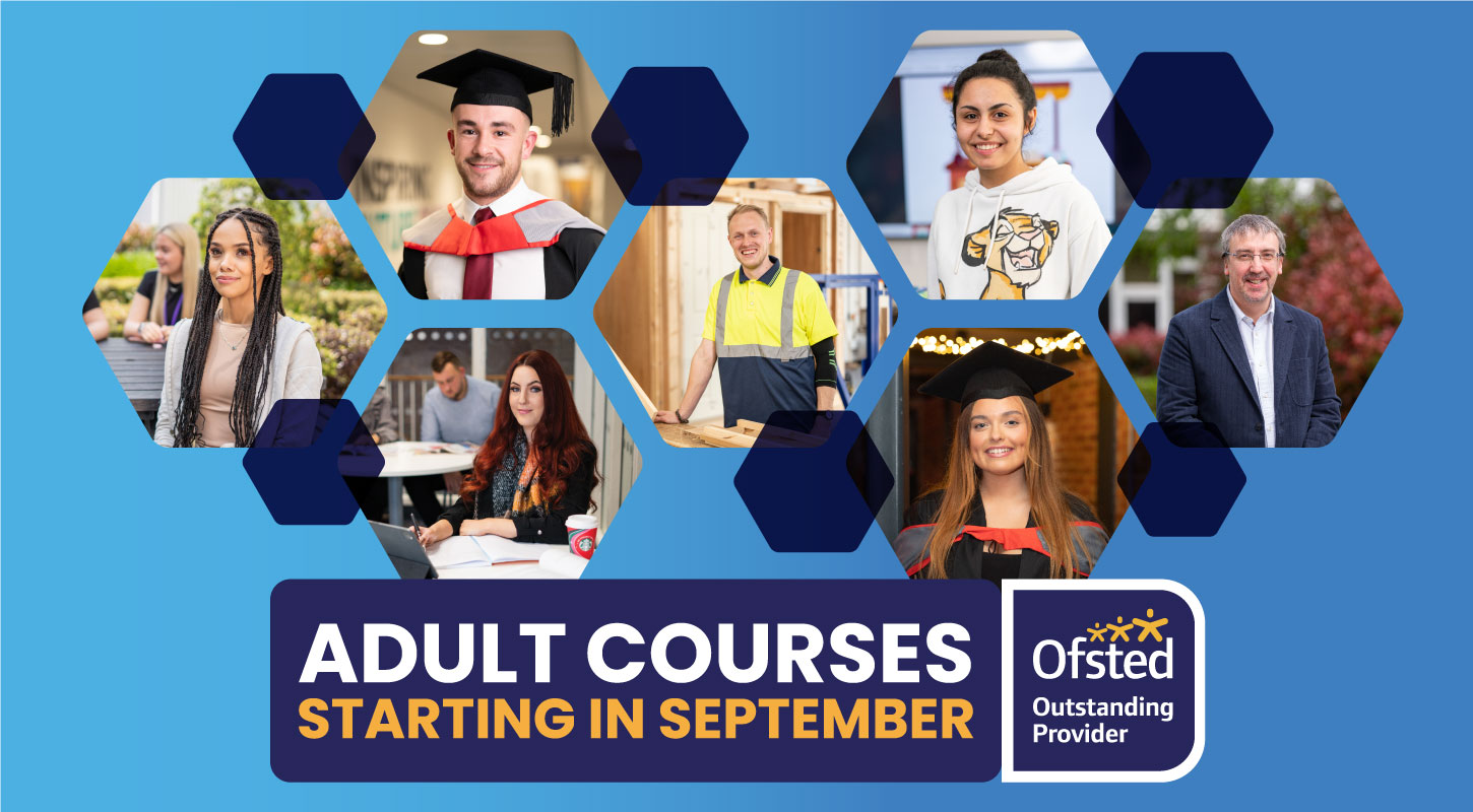 Adult Courses at Riverside College Widnes & Runcorn