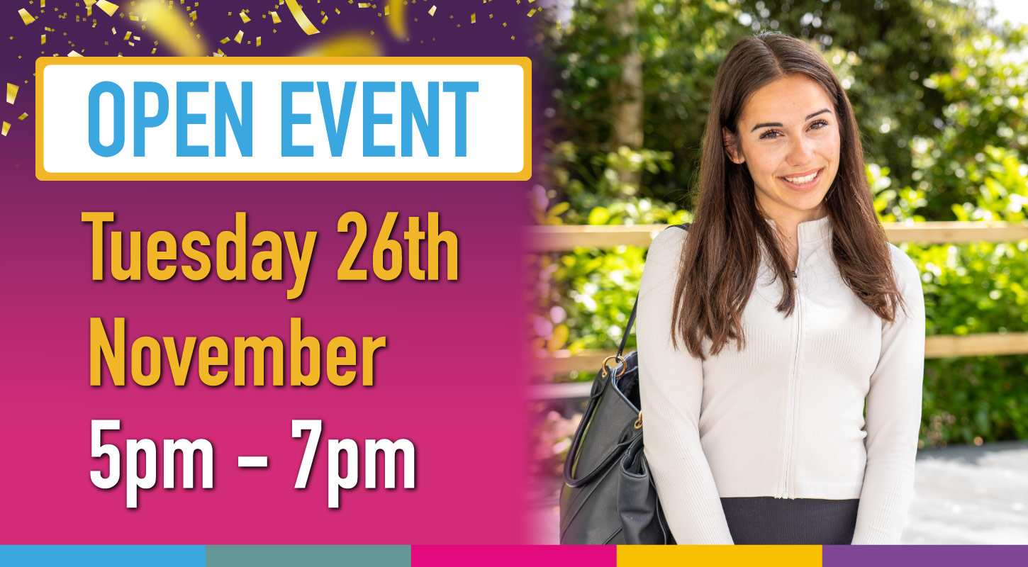 Open Evening Dates - Riverside College Widnes & Runcorn