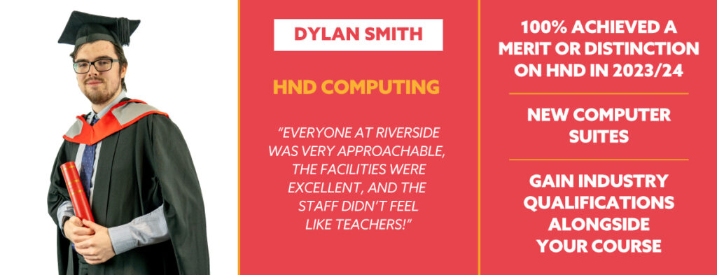 Computing Higher Education Courses - Riverside College