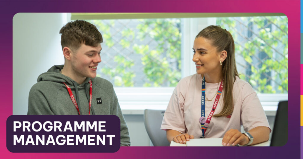 Programme Management - Riverside College