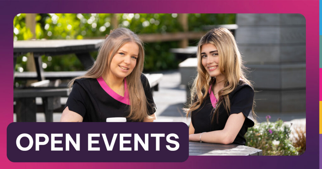 Open Evening Dates - Riverside College Widnes & Runcorn